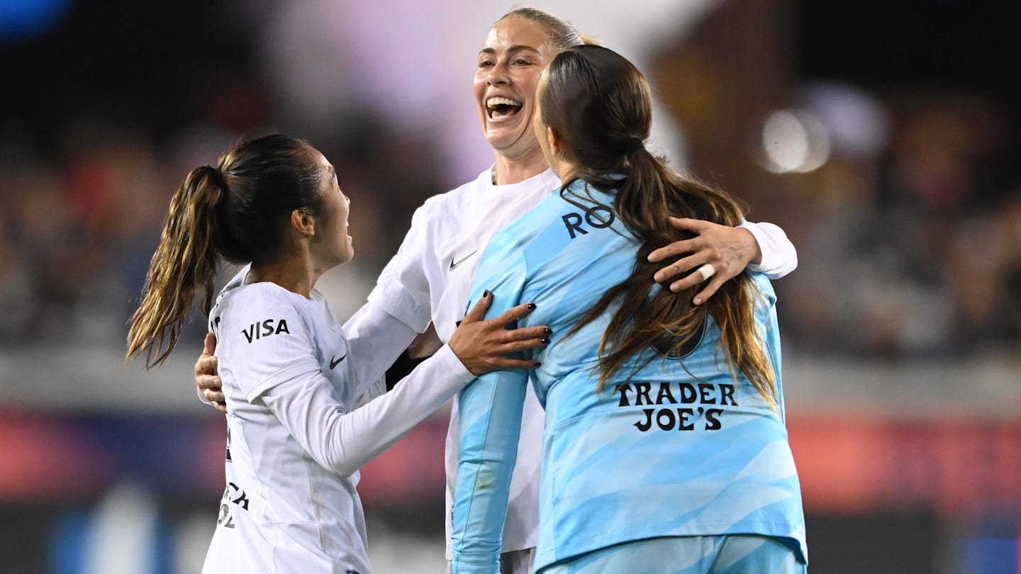 Abby Dahlkemper puts Bay FC on the brink of NWSL history