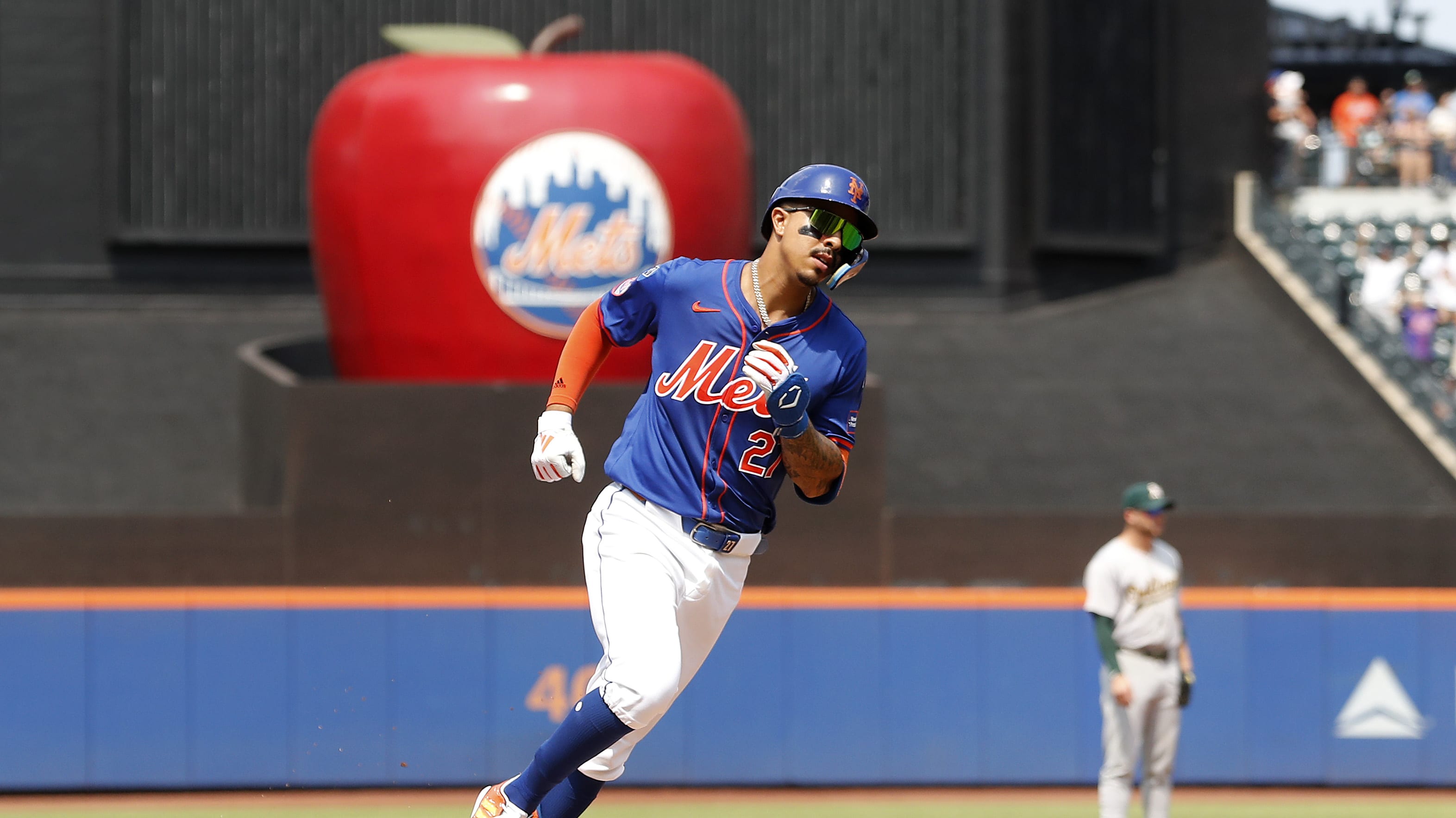 Preseason projections for Mets slugger Mark Vientos were way off