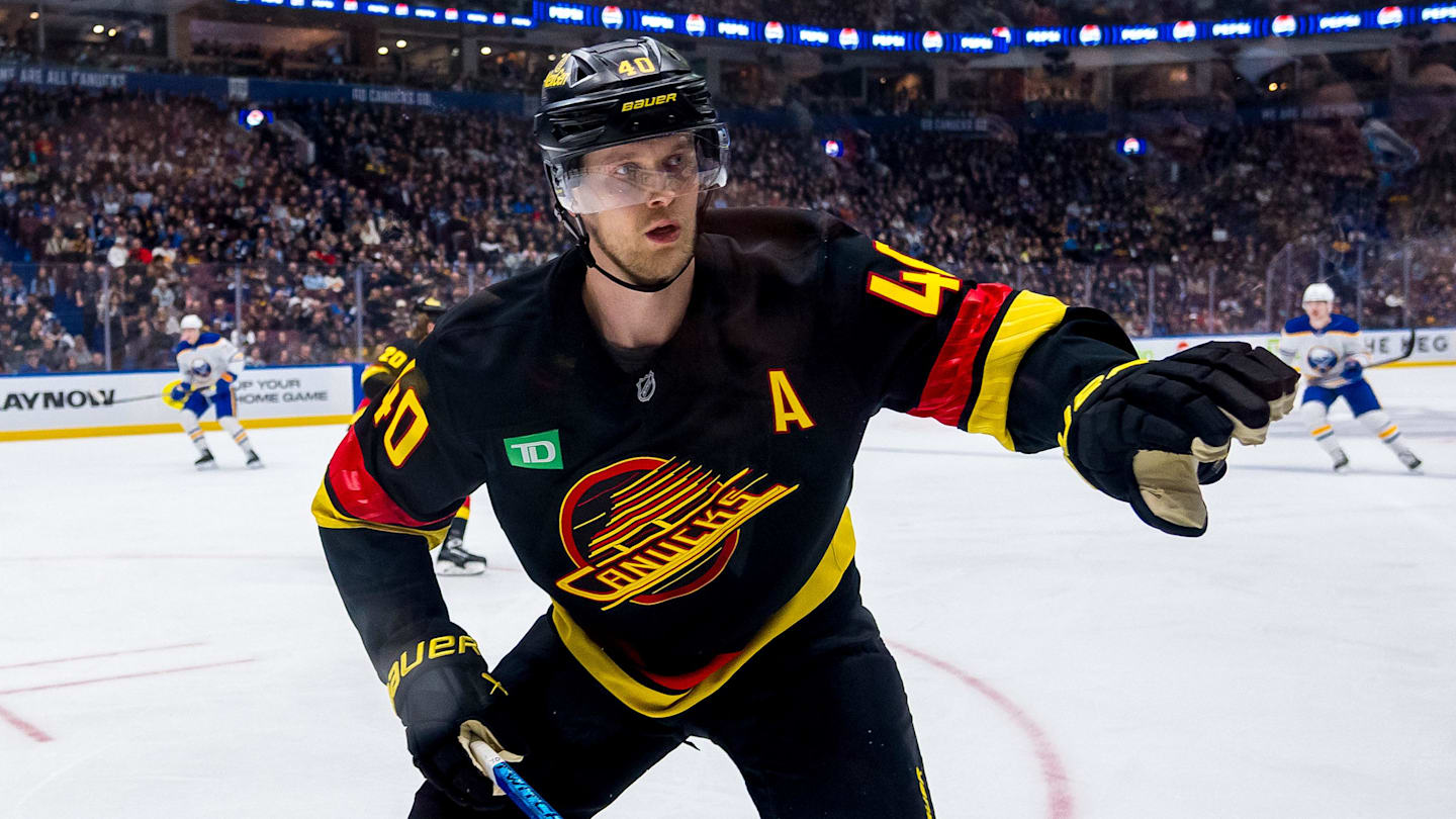 Surprise Team Showing Trade Interest in Vancouver Canucks' Elias Pettersson