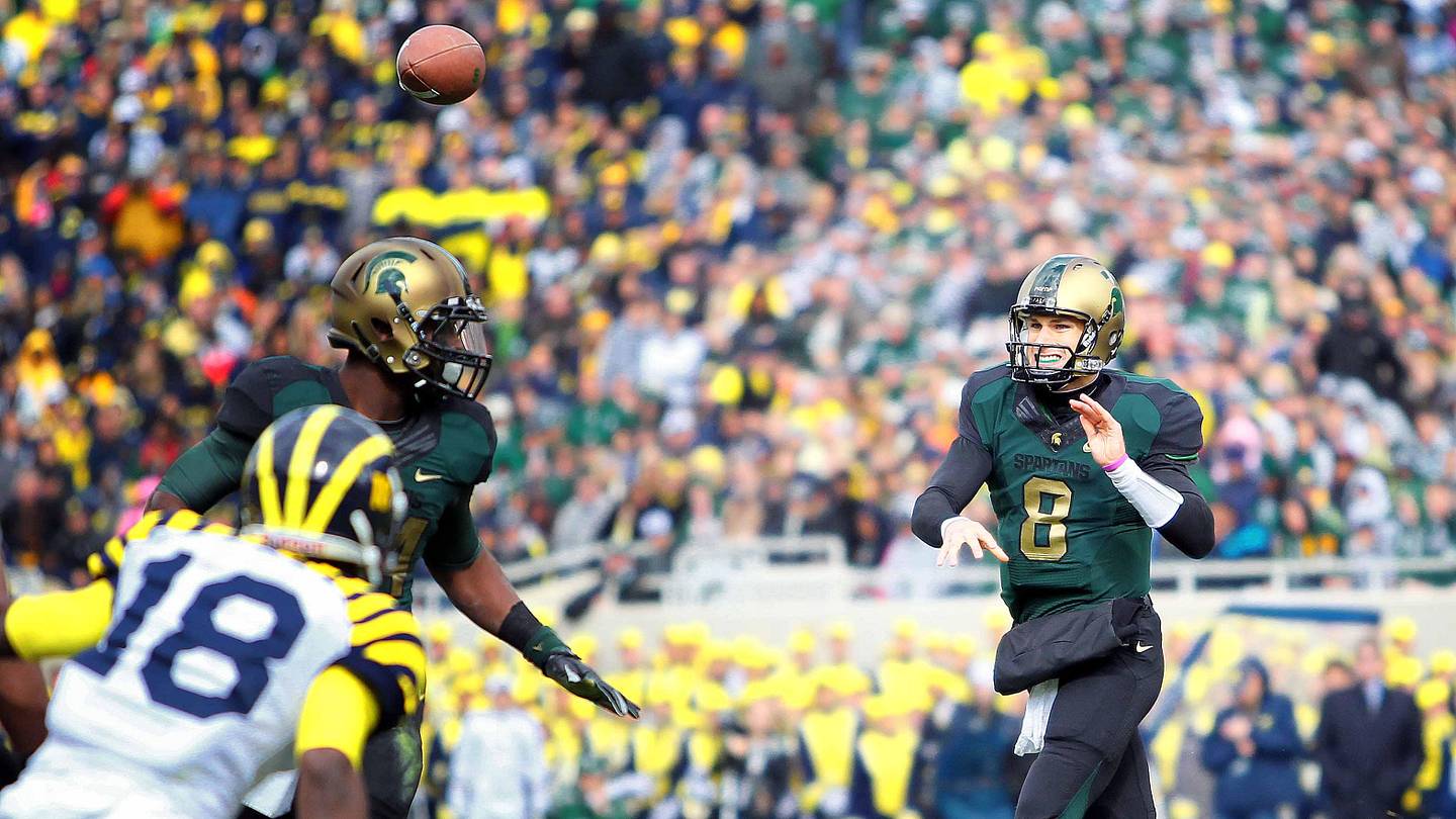 A former Michigan nemesis set to star on Netflix with Joe Burrow and ...