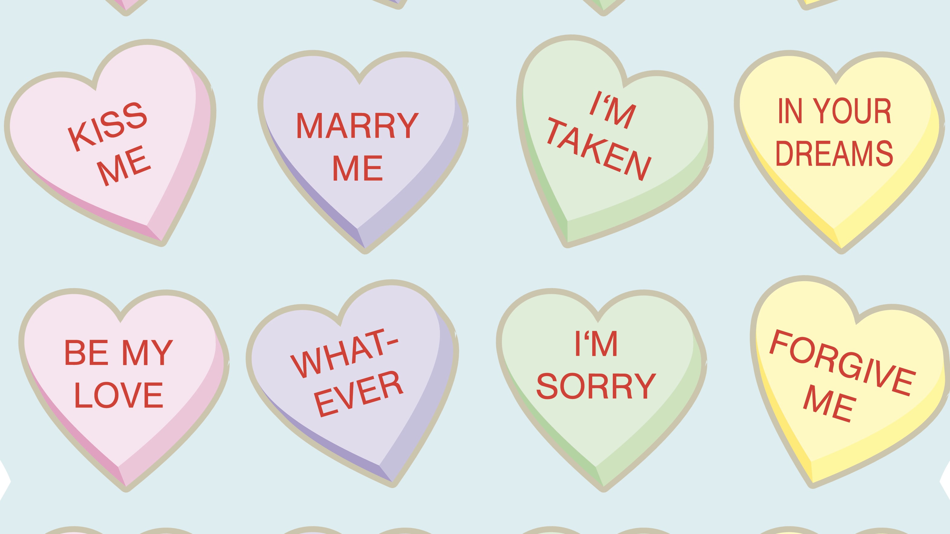 candy hearts
