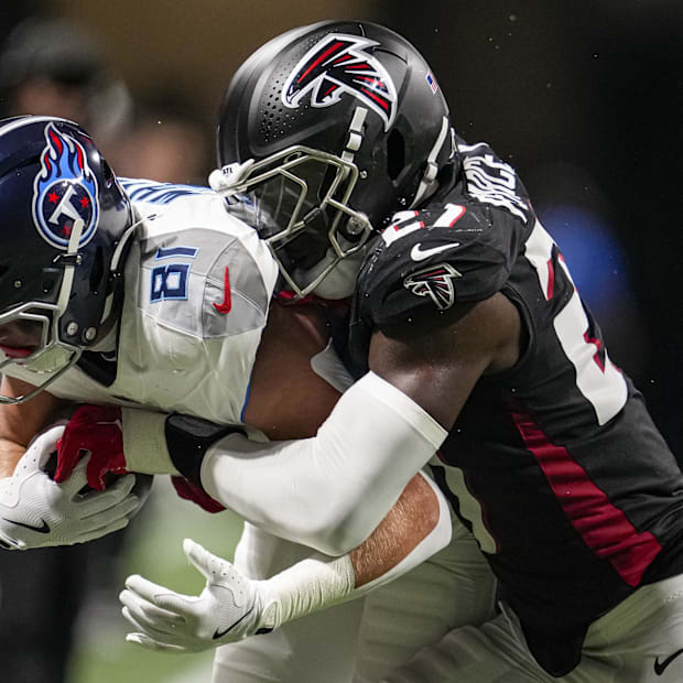 Evaluating Atlanta Falcons Controversial James Pearce Jr. Trade after 4 ...