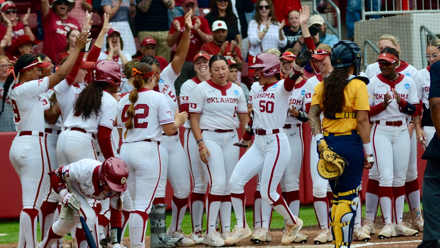 OU Softball: Oklahoma 2B Ailana Agbayani ‘Coming Through Big’ for Sooners