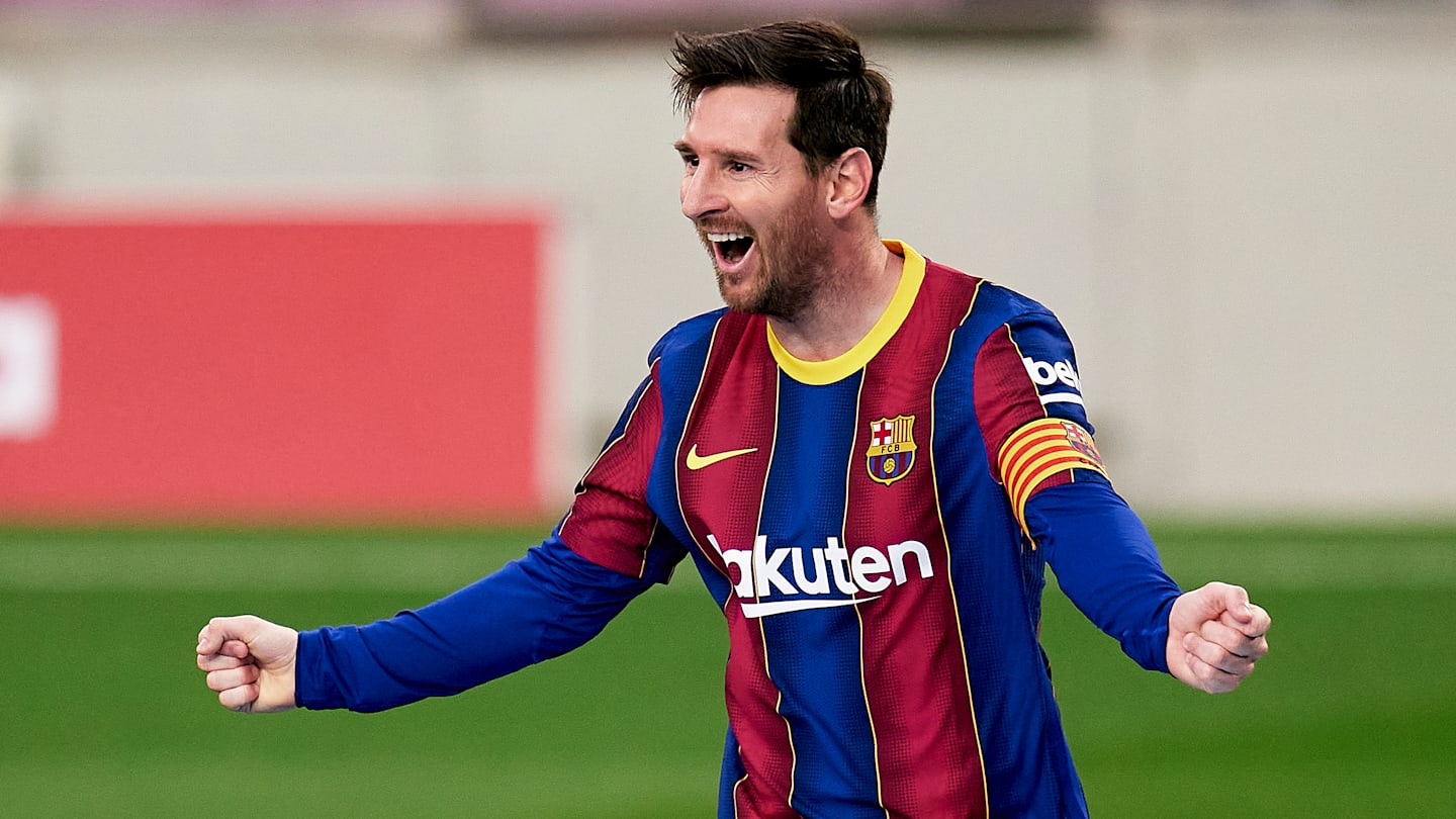 Lionel Messi de retour au FC Barcelone