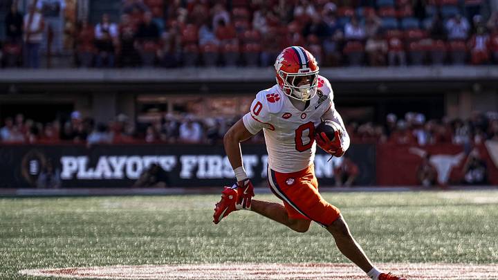Star Wide Receiver Will Be in Reach of Several Clemson Tigers Record ...