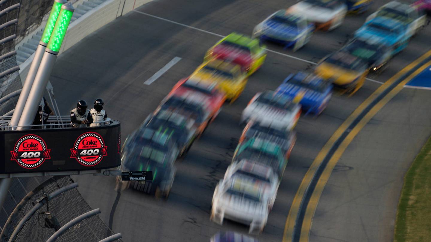 NBC Sports Going NASCAR Nonstop During Green Flag Laps at Daytona ...
