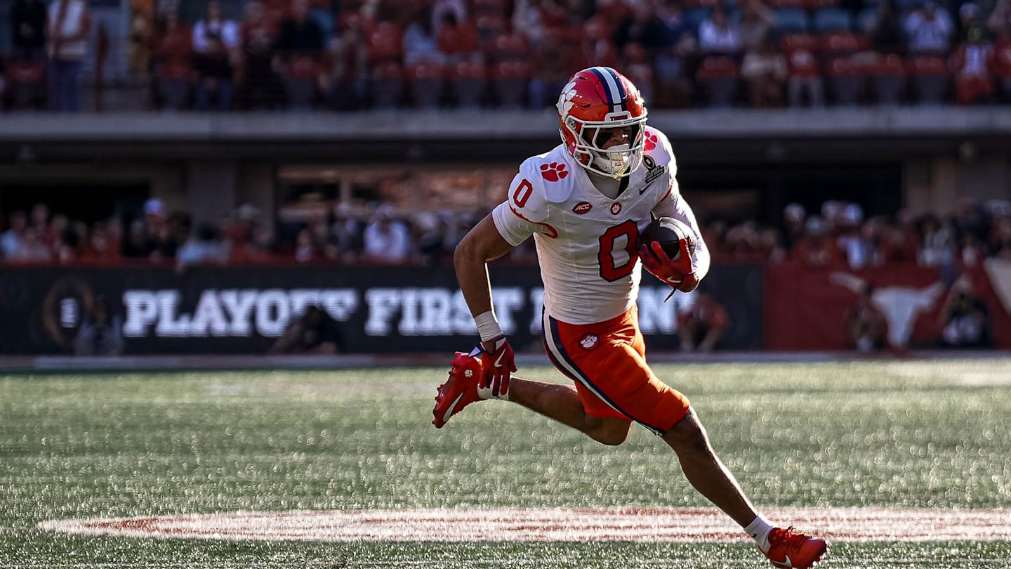 Clemson Tigers Star Wide Receiver Makes Pivotal Decision on His Future ...