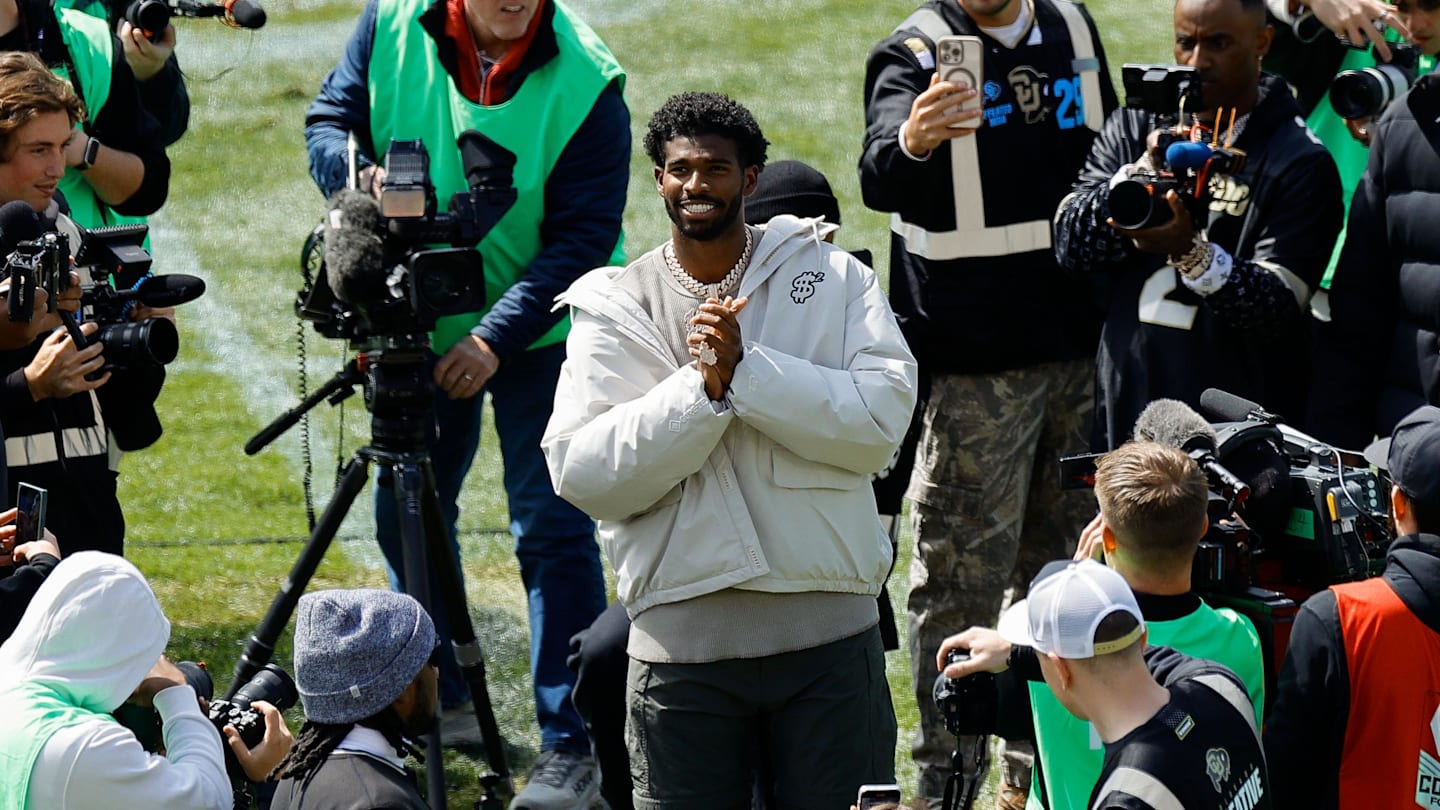 Shedeur Sanders Falling In NFL Draft? NFL Insiders Doubt First-Round ...