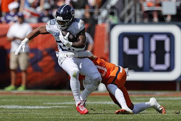 Tennessee Titans RB Knows Offense Needs to Improve in Week 2