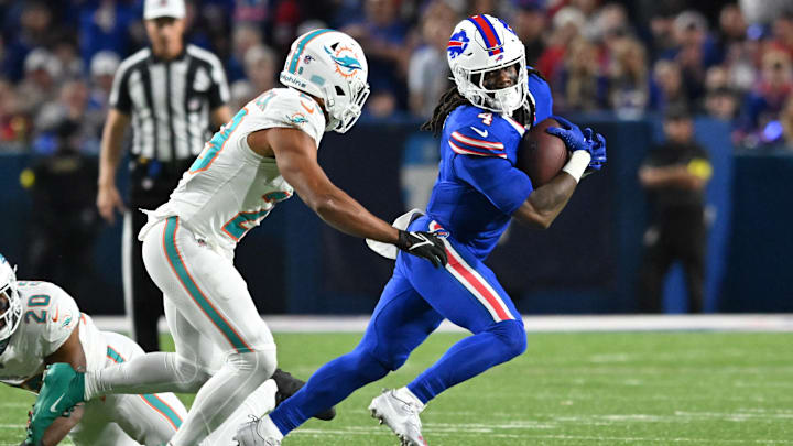 James Cook suddenly transforming into three-down Buffalo Bills' workhorse