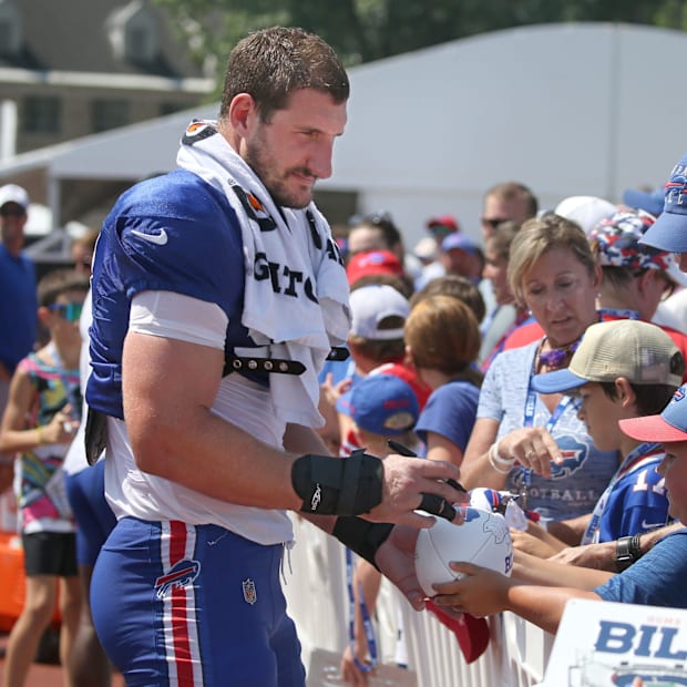 'Incredible dude' Joey Bosa has been 'welcome addition' boosting Bills