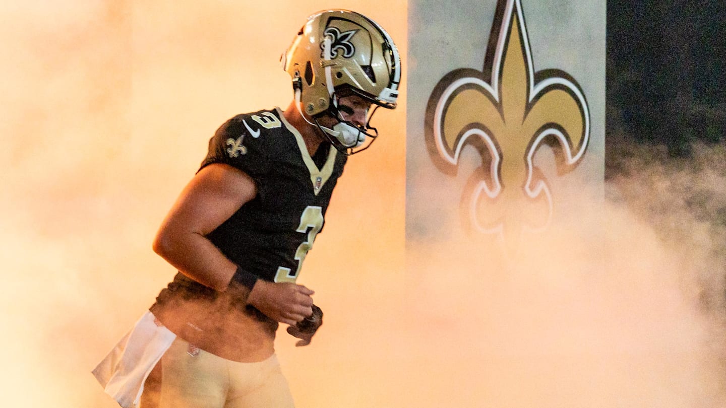 Saints QB Jake Haener Drops Confident Quote Ahead of First Career NFL Start Saints QB Jake Haener Drops Confident Quote Ahead of First Career NFL Start