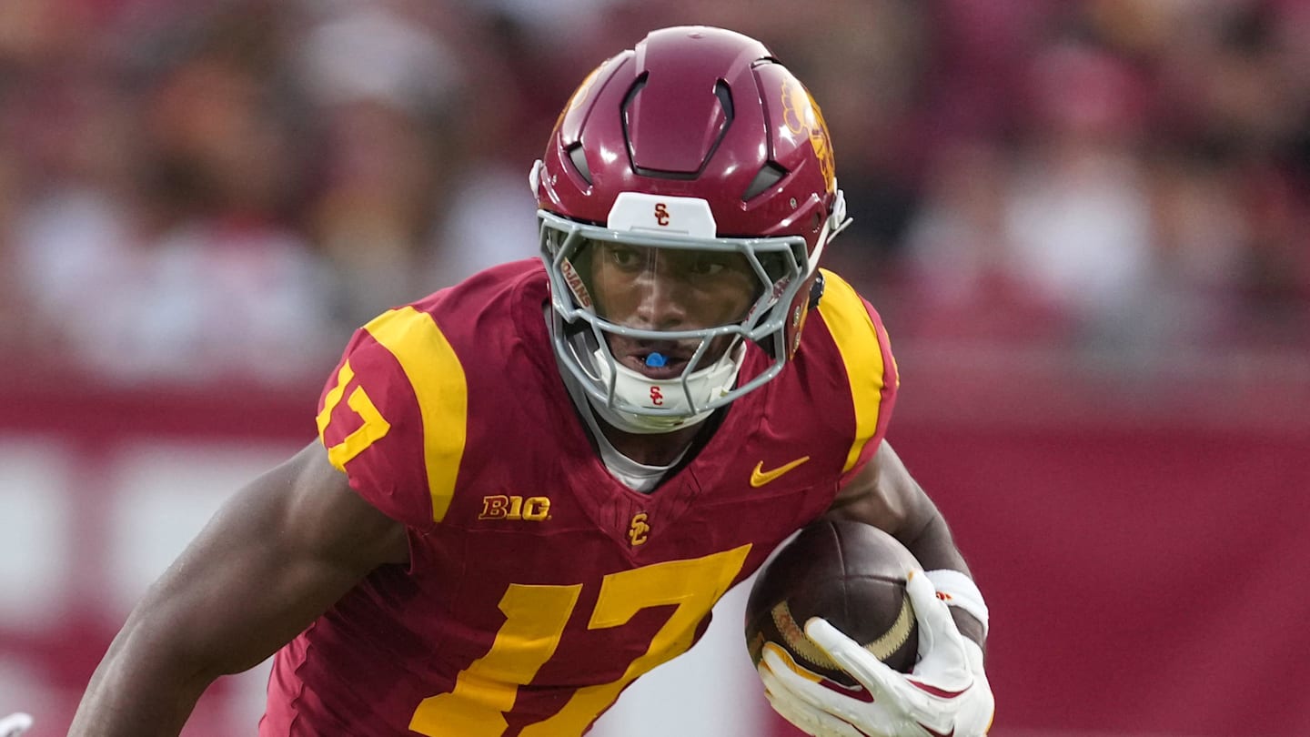 USC Trojans Still Searching For No. 3 Wide Receiver After First Five Games