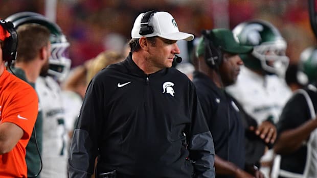 MSU's Jonathan Smith Talks Shortcomings at Nebraska, Previews UCLA