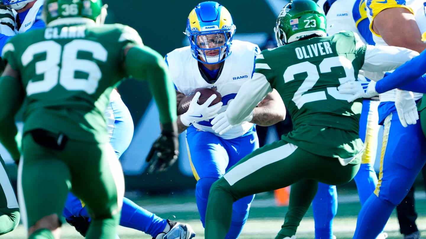 Has Time Run Out on Rams' Blake Corum?