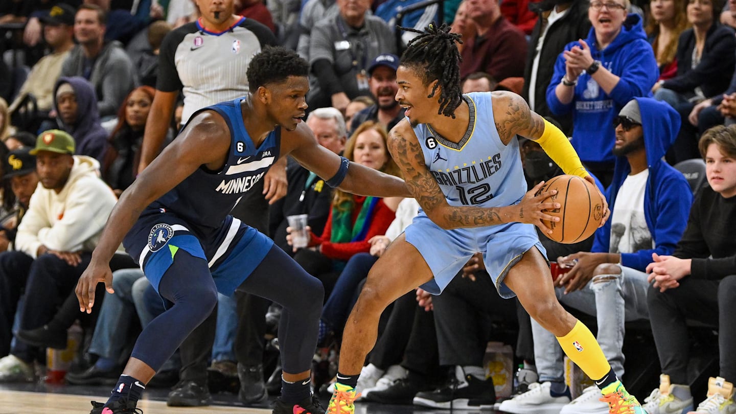NBA Superstar Makes Honest Statement on Anthony Edwards and Ja Morant