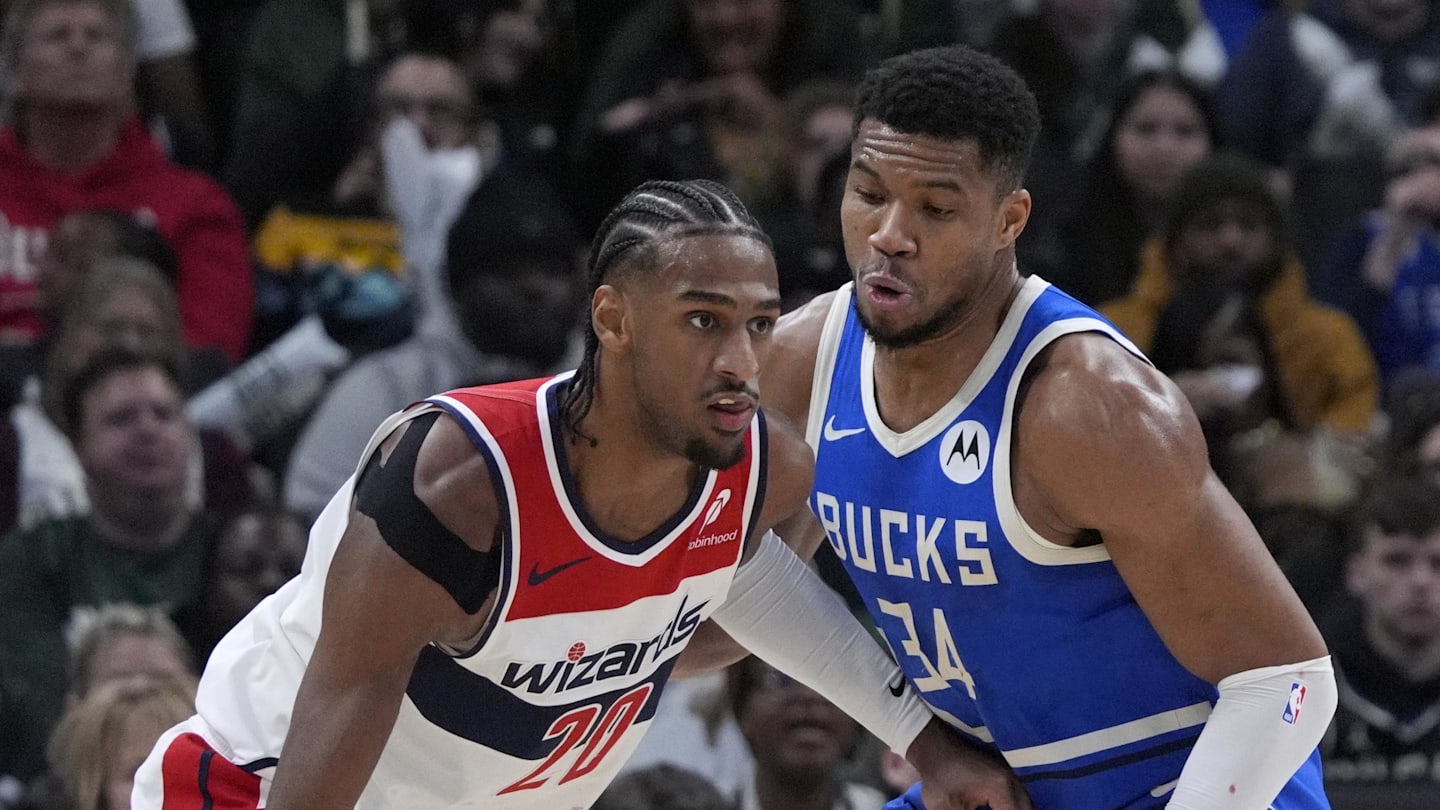 Bucks Injury Report: Giannis Antetokounmpo Shockingly Ruled Out vs Wizards