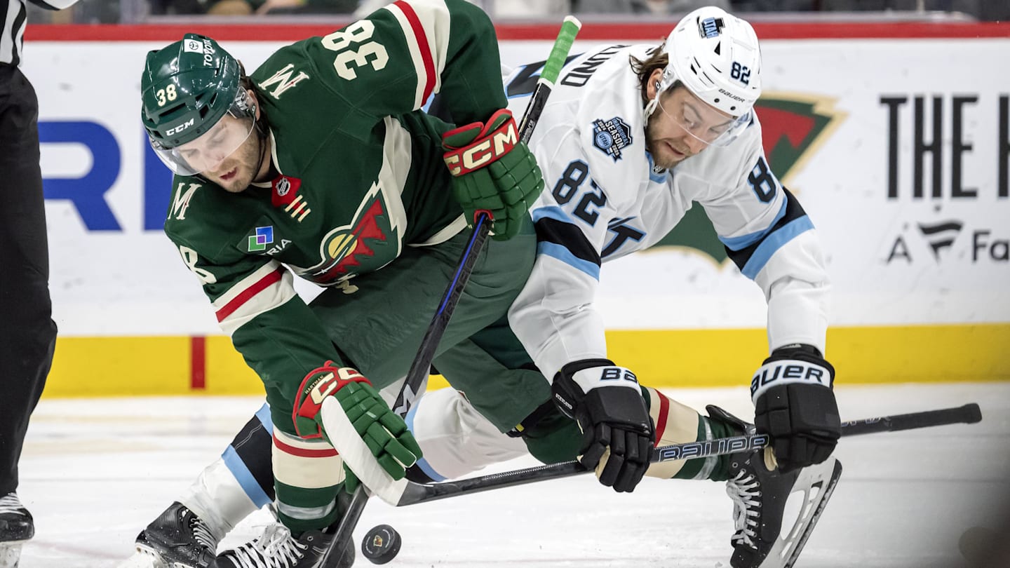 Watch Utah Hockey Club vs Minnesota Wild: live stream, TV channel, time ...