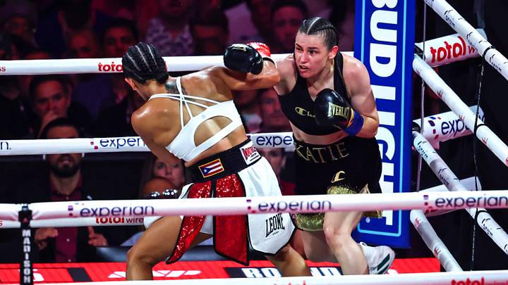 Taylor vs Serrano Results: Taylor Sweeps Trilogy, Beats Serrano By ...