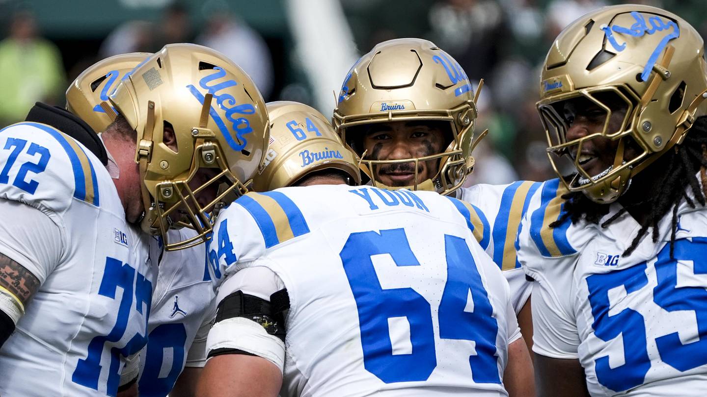 UCLA Lineman Admits Unit Wasn’t Ready for Indiana