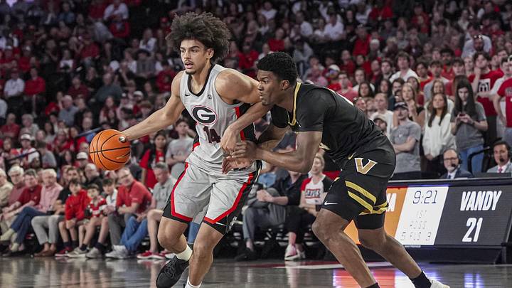 Utah Jazz Select Georgia's Asa Newell in Latest Mock Draft Following ...
