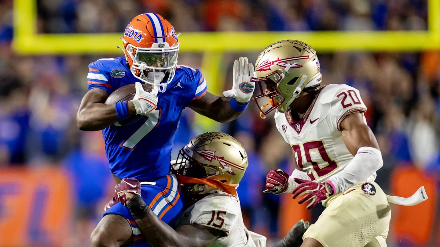 Former Florida Gators RB Trevor Etienne Joins UF Teammates in Carolina