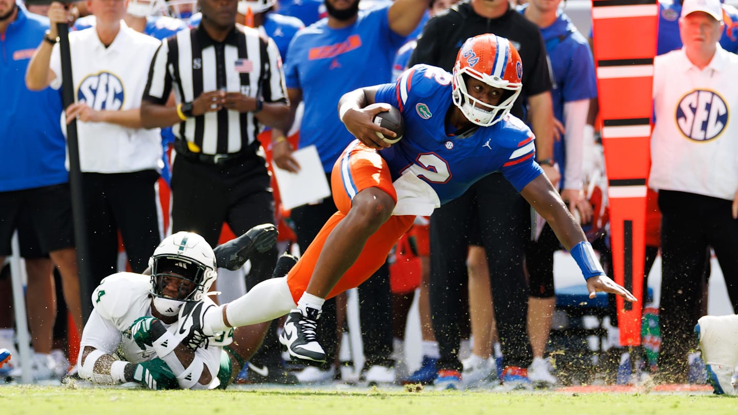 DJ Lagway dealt massive NIL blow after Florida’s upset loss to USF