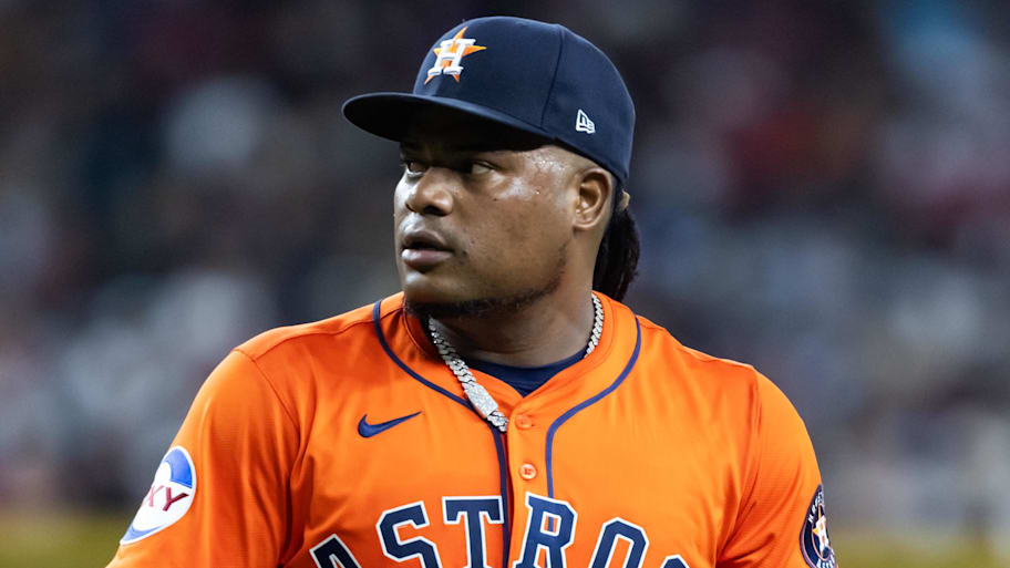 Framber Valdez Delivered in What Could Have Been His Last Astros Start | Yardbarker