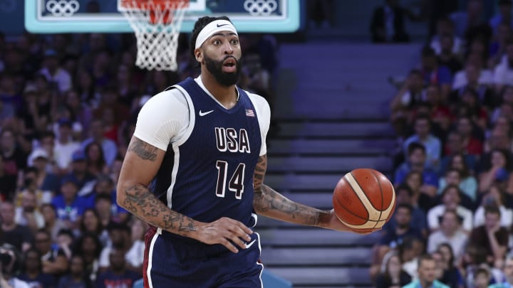 Tracking Anthony Davis' game-by-game performance & stats at 2024 Paris ...