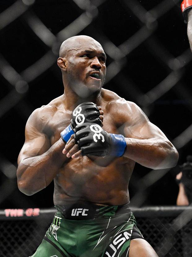 Kamaru Usman sends message to UFC rivals after comeback announcement