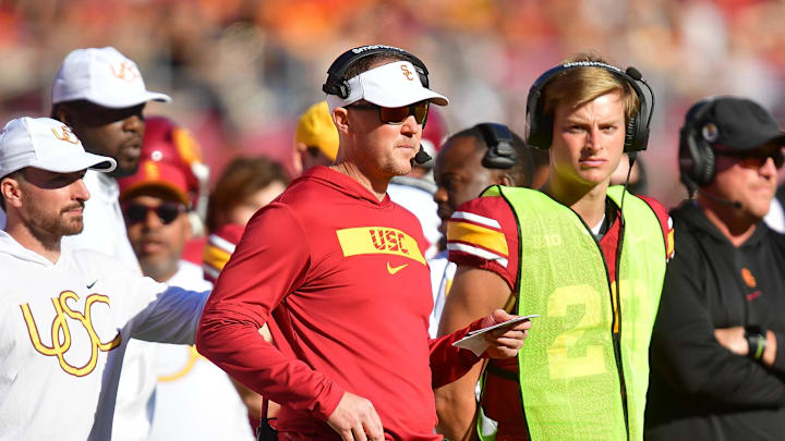 Lincoln Riley: USC Football 'Didn't Flinch' in Win over Nebraska ...