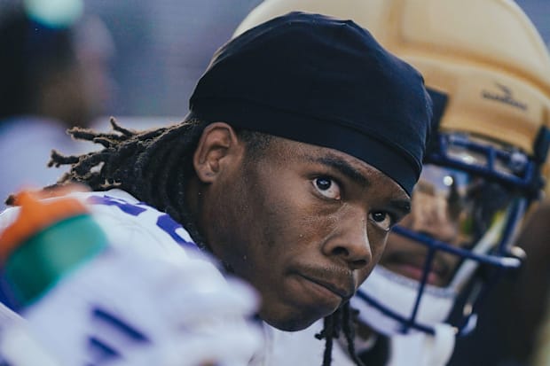 Husky Roster Review: Rahshawn Clark Had Spring In His Step