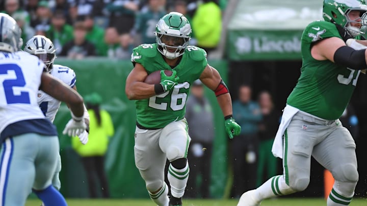 Eagles' Saquon Barkley Gets Honest About Sitting Week 18