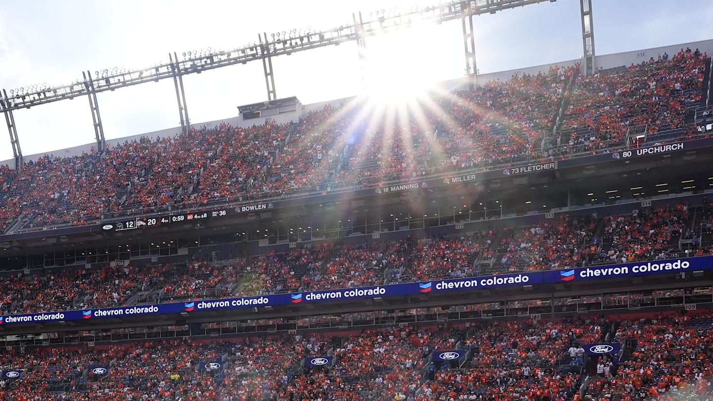Weather Alert: Broncos-Bengals MNF Clash Faces Lightning Warning