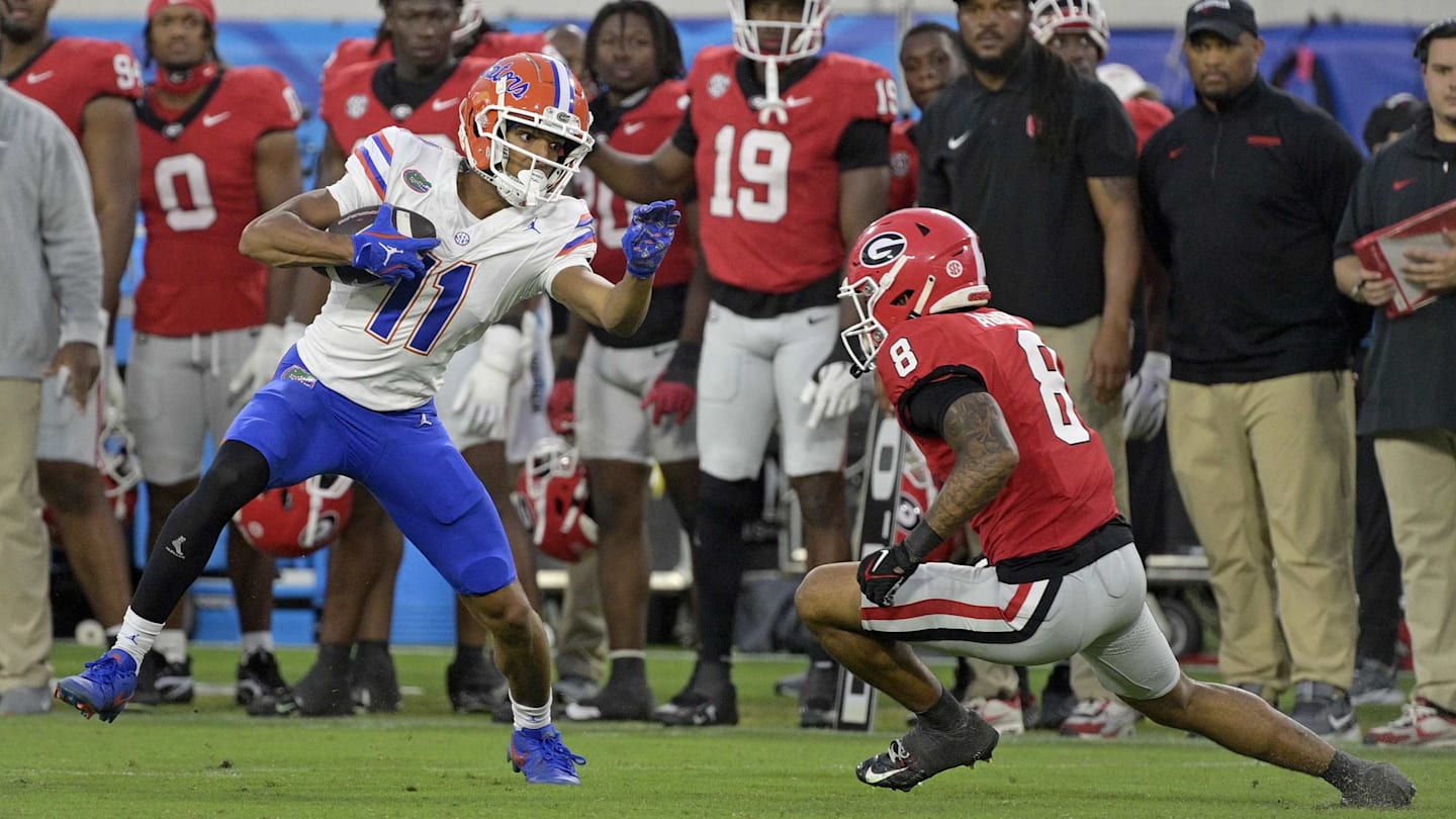 Florida Gators Having to Reach Deep Into the WR Room Against Texas