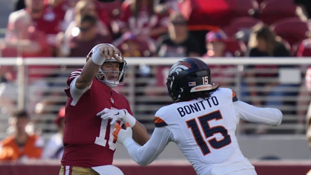 Broncos OLB Nik Bonitto Undergoes Procedure for Bone Spur