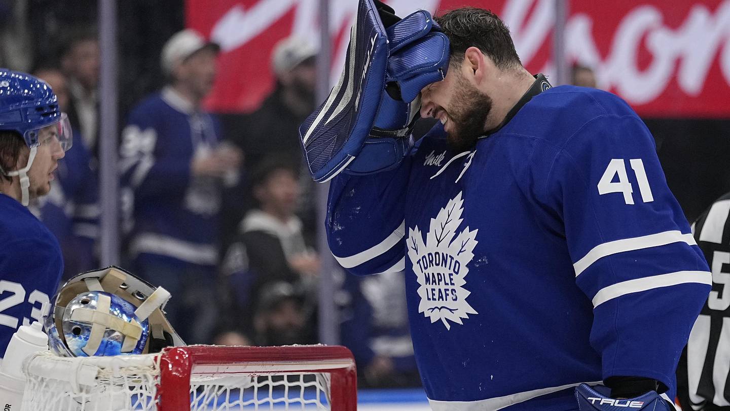 Maple Leafs Player Perfectly Described Team's Response to Sam Bennett Hit