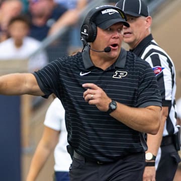 How Each of Purdue's Last 5 Football Coaches Performed in Their 1st Season