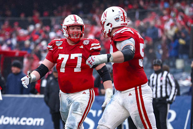 Nebraska Football Guard Henry Lutovsky Expects Big Things from Husker ...