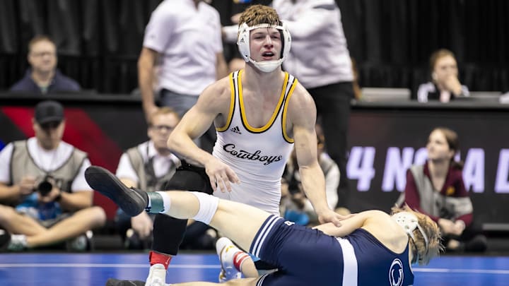 Former Lakeville North wrestling standout Jore Volk transferring to Gophers