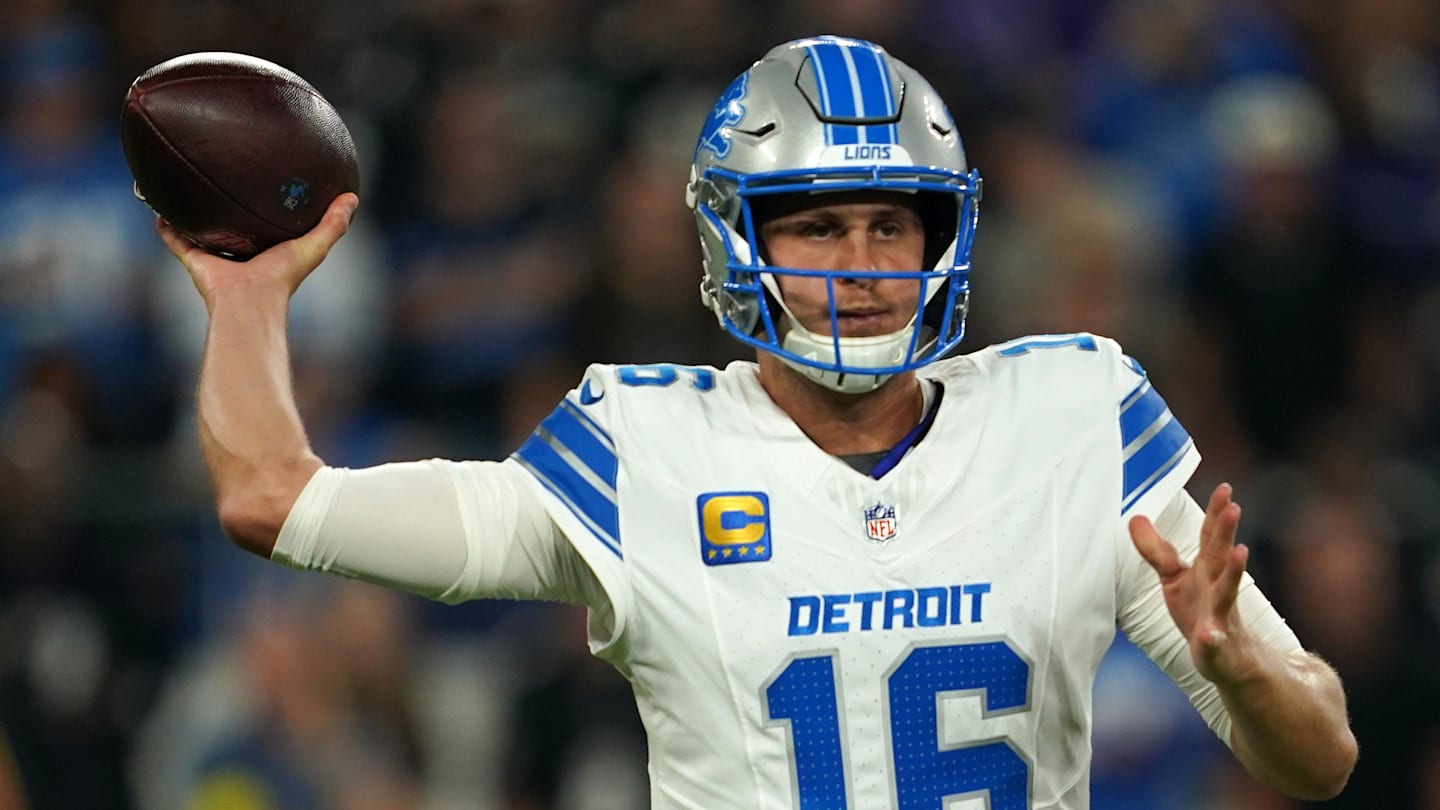 Dan Campbell Gives Lions QB Jared Goff High Praise After Win Over Ravens