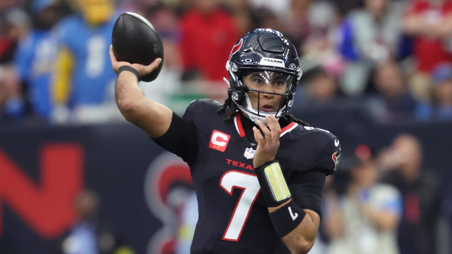 Houston Texans QB C.J. Stroud Made Shocking Franchise History