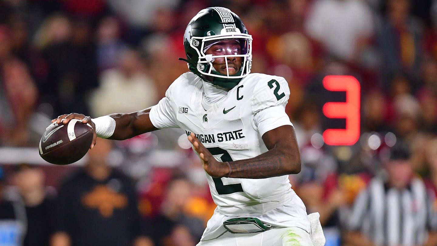 Chiles Leads MSU QB Room with Game-Winning Potential