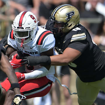 Purdue Releases Depth Chart Ahead of Season Opener vs. Indiana State