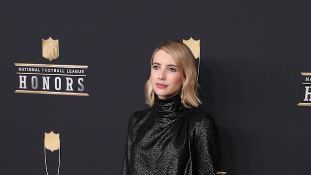 Emma Roberts Joins the Hobby Hype, Helps Fan Pull Shohei Ohtani Rookie Card