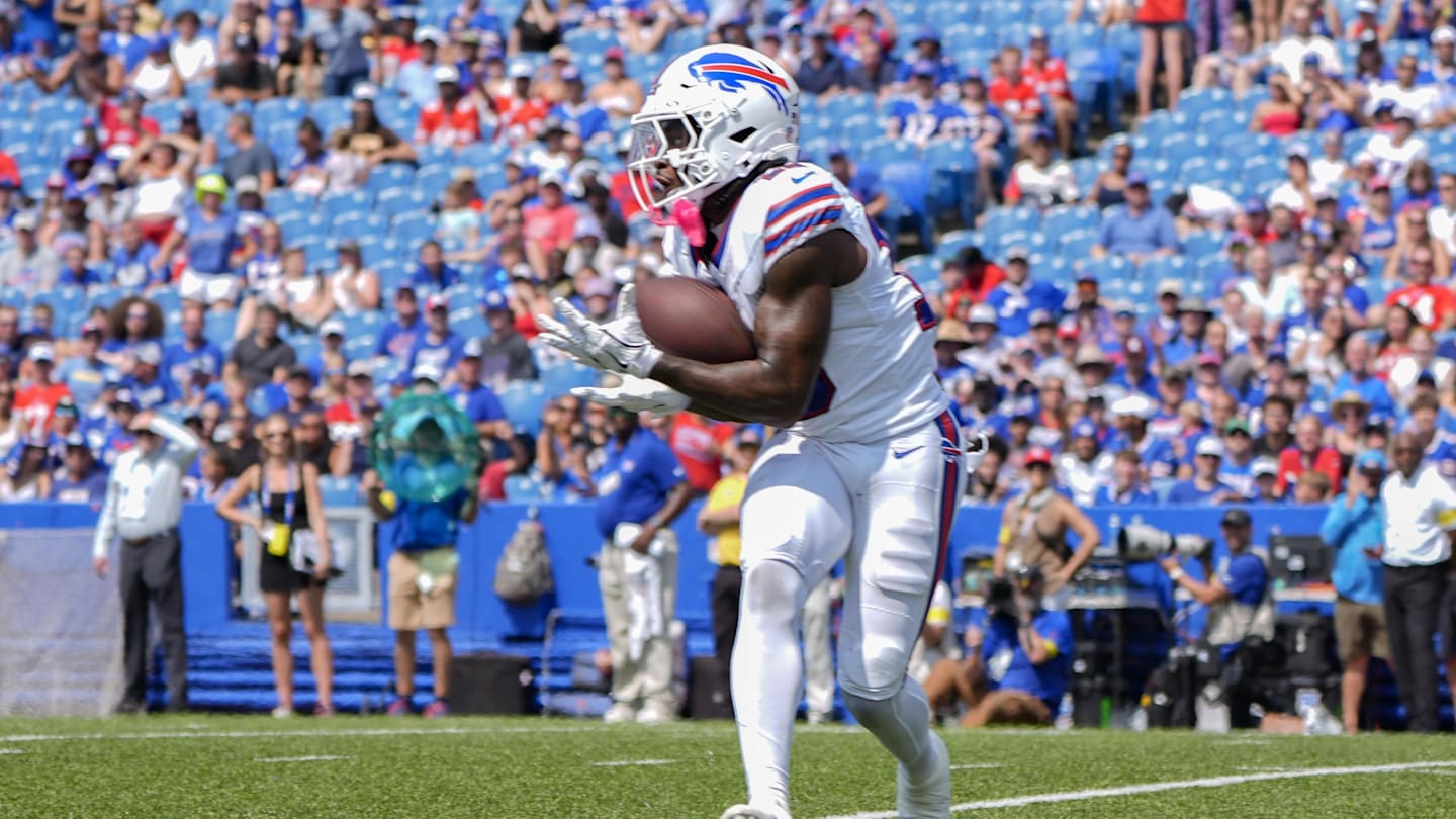 Bills Release Former Second-Round Wide Receiver, 'Hard Knocks' Star