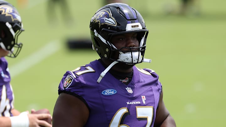 Baltimore Ravens Clear the Way for Young OL