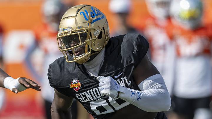 Bruins' Oladejo Thrives in Senior Bowl Game Appearance