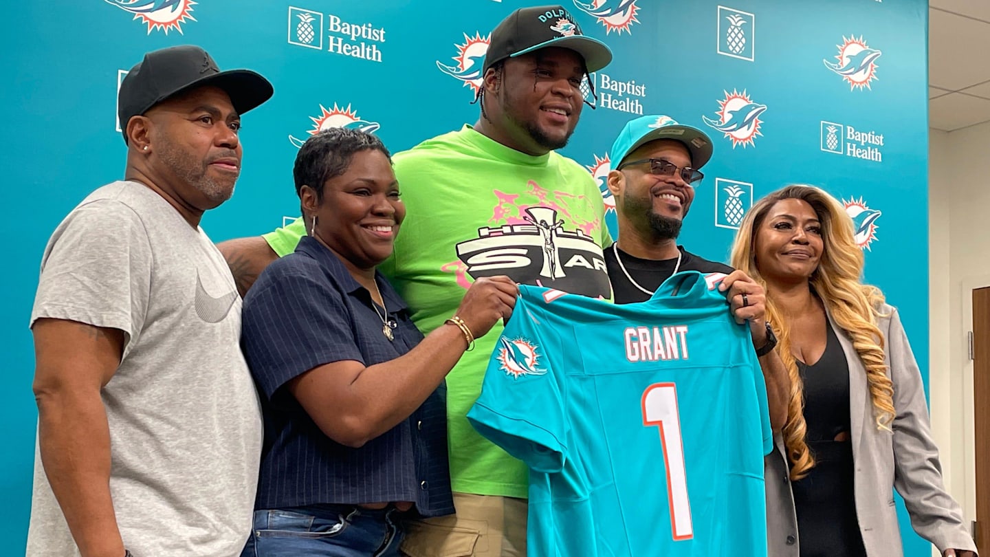 Miami Dolphins Rookies Jersey Numbers Announced
