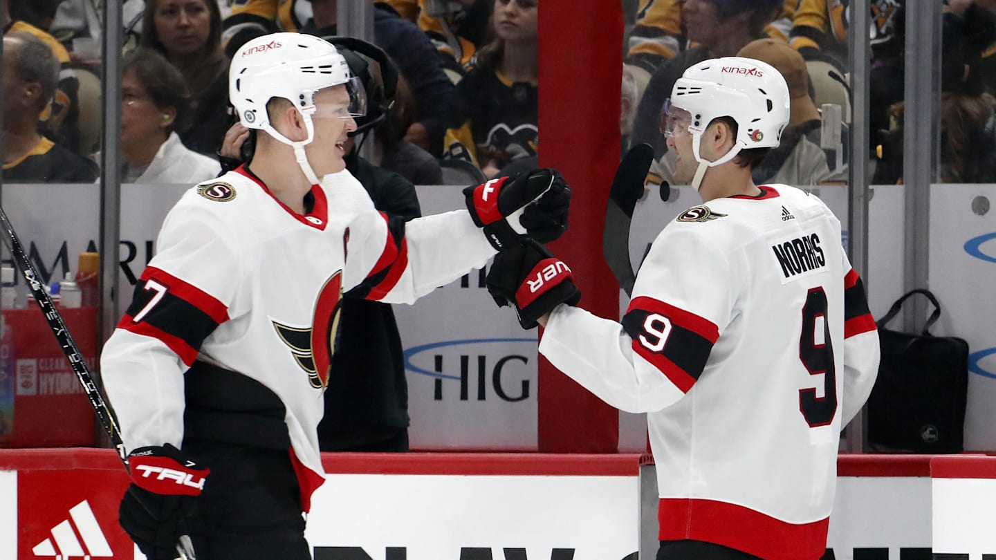 Ottawa Senators Captain Gets Emotional After Trade Deadline